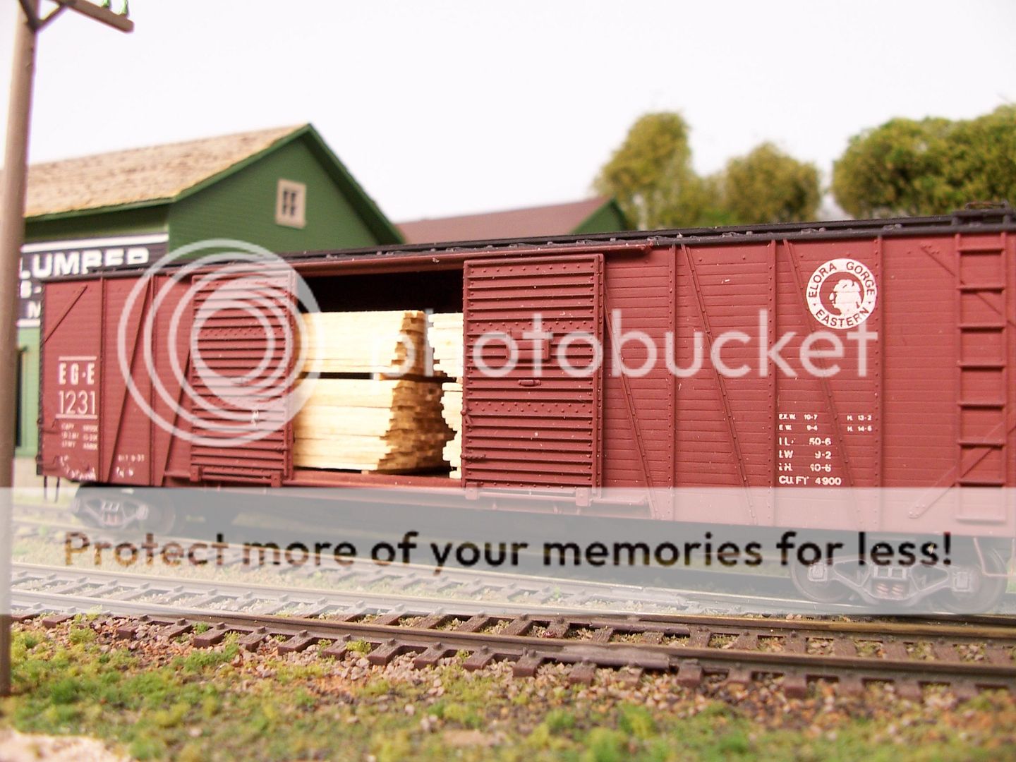 Bulkhead flatcar lumber loads - General Discussion (Model Railroader) - Trains.com Forums